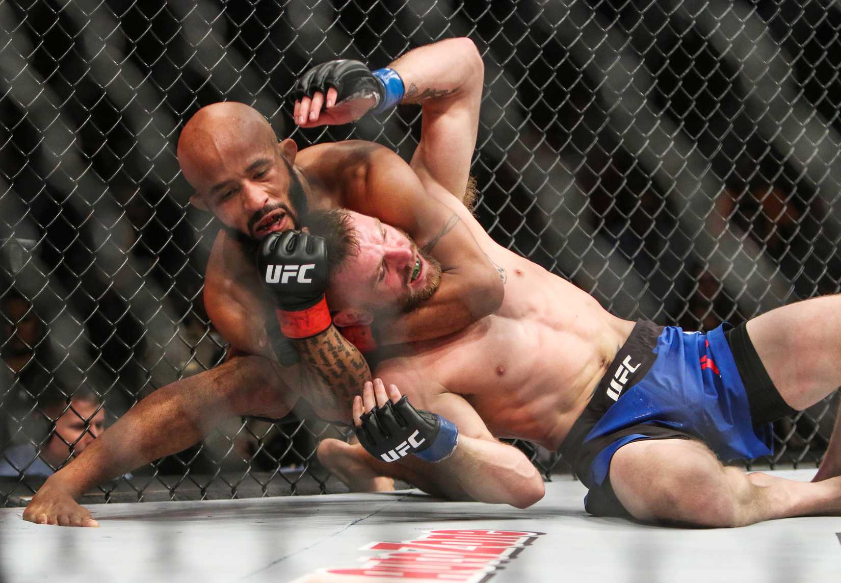 10 UFC Fighters With The Most Takedowns Landed In Company History, Ranked