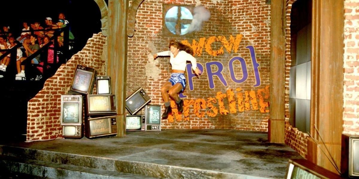 The 13 Best Wrestling Stages In WCW History, Ranked