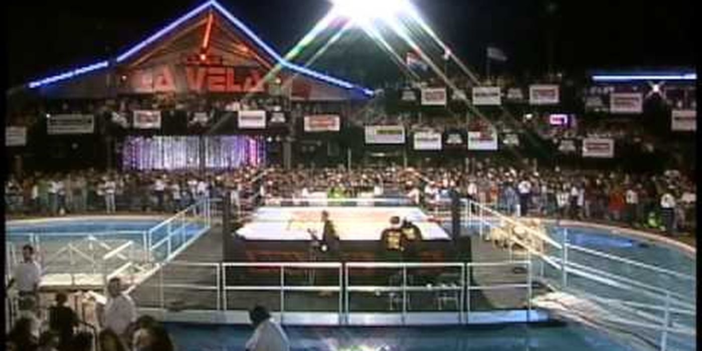 The 13 Best Wrestling Stages In WCW History, Ranked