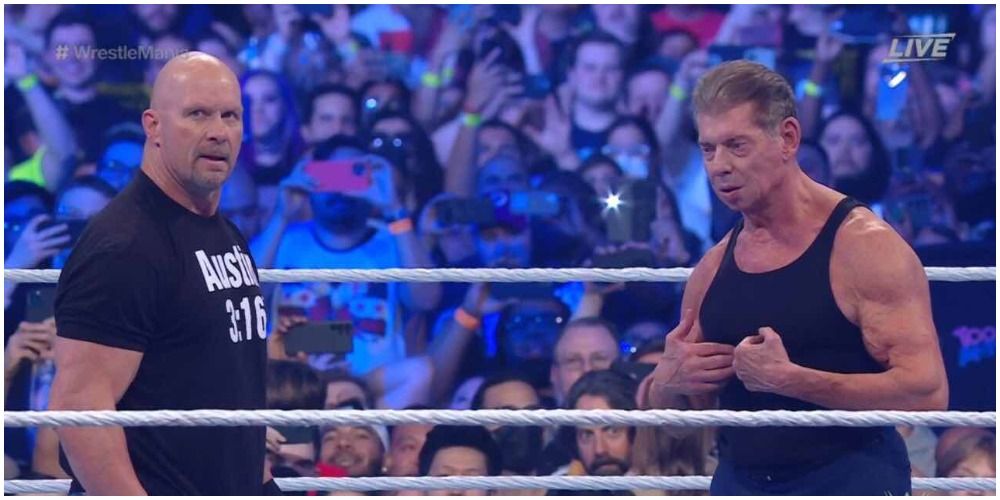 WWE: 10 Most Memorable Moments From WrestleMania 38