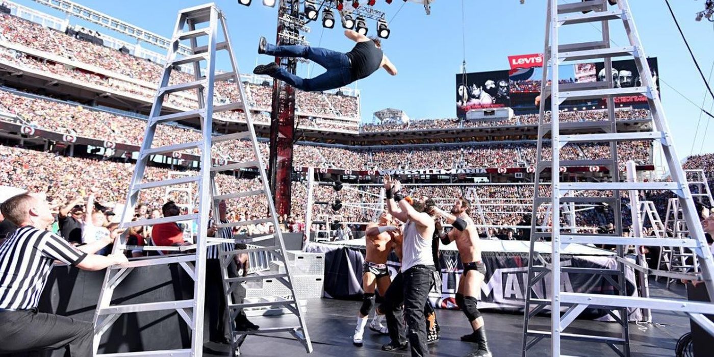 A Car Battery & 9 More Of The Strangest Things Under The WWE Ring