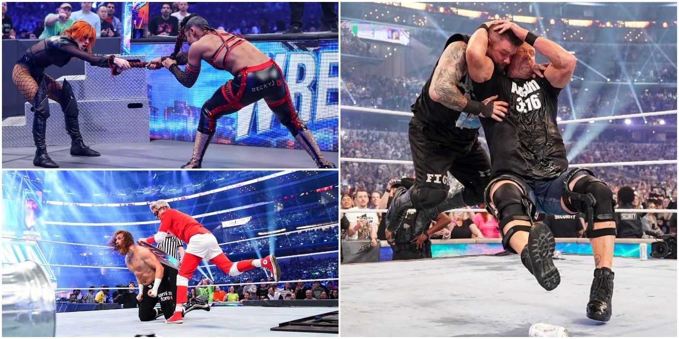 WrestleMania 38: Why Night One Was Best (& Why Night Two Was Better)