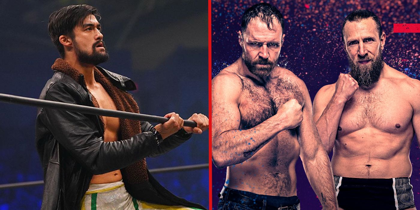 Bryan Danielson, Jon Moxley Helping Wheeler YUTA Get Better At Promos Bryan Danielson, Jon Moxley Helping Wheeler YUTA Get Better At Promos