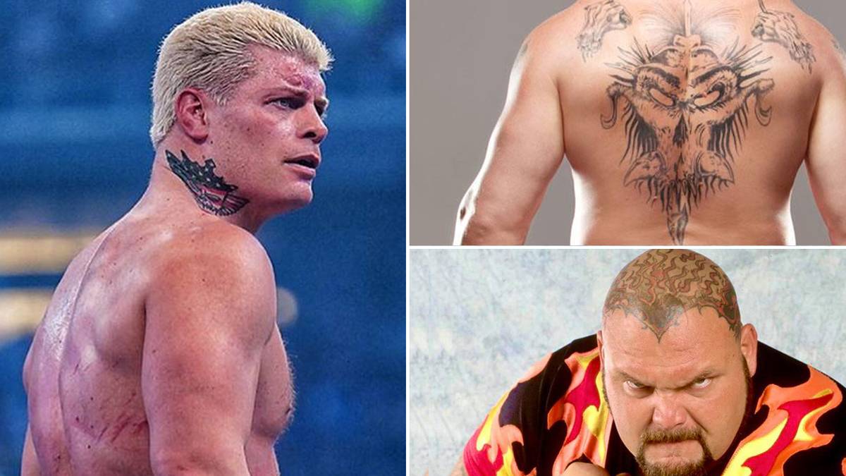 5 Best Tattoos In Wrestling Of All-Time (And The 5 Worst)