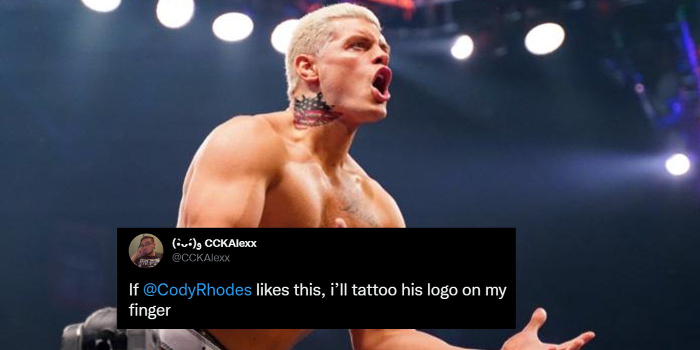 Share 95+ about cody rhodes tattoo super cool - Billwildforcongress