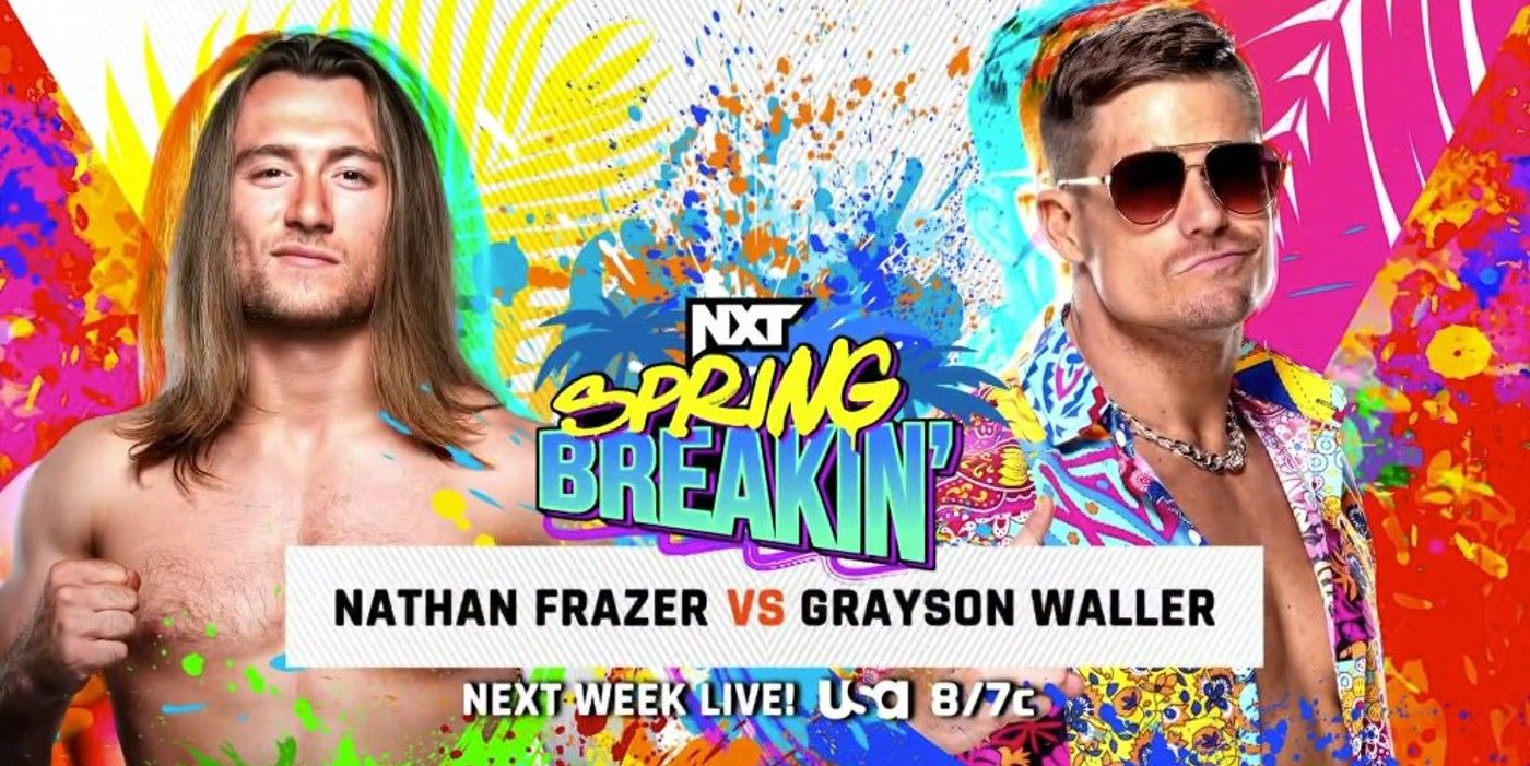 NXT Spring Breakin' 2022 Guide: Match Card, Predictions
