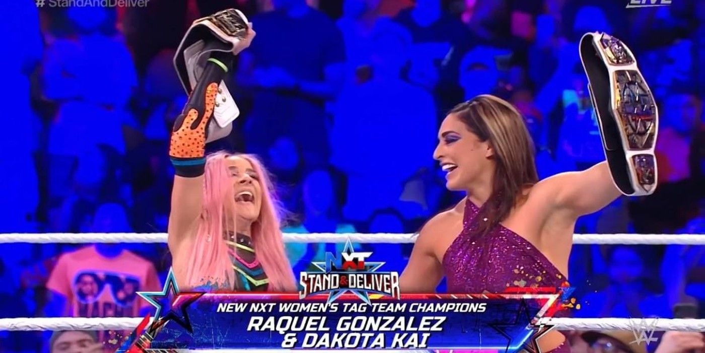 New NXT Women's Tag Team Champions Crowned At Stand & Deliver