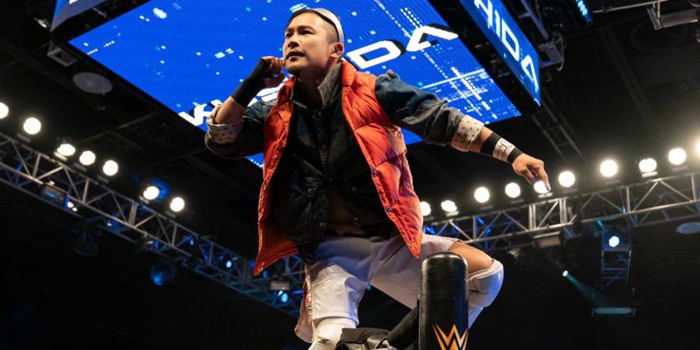 Kushida Reportedly Parts Ways With WWE