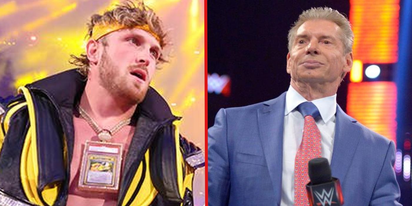 Vince McMahon Thinks Logan Paul Has A Future In WWE