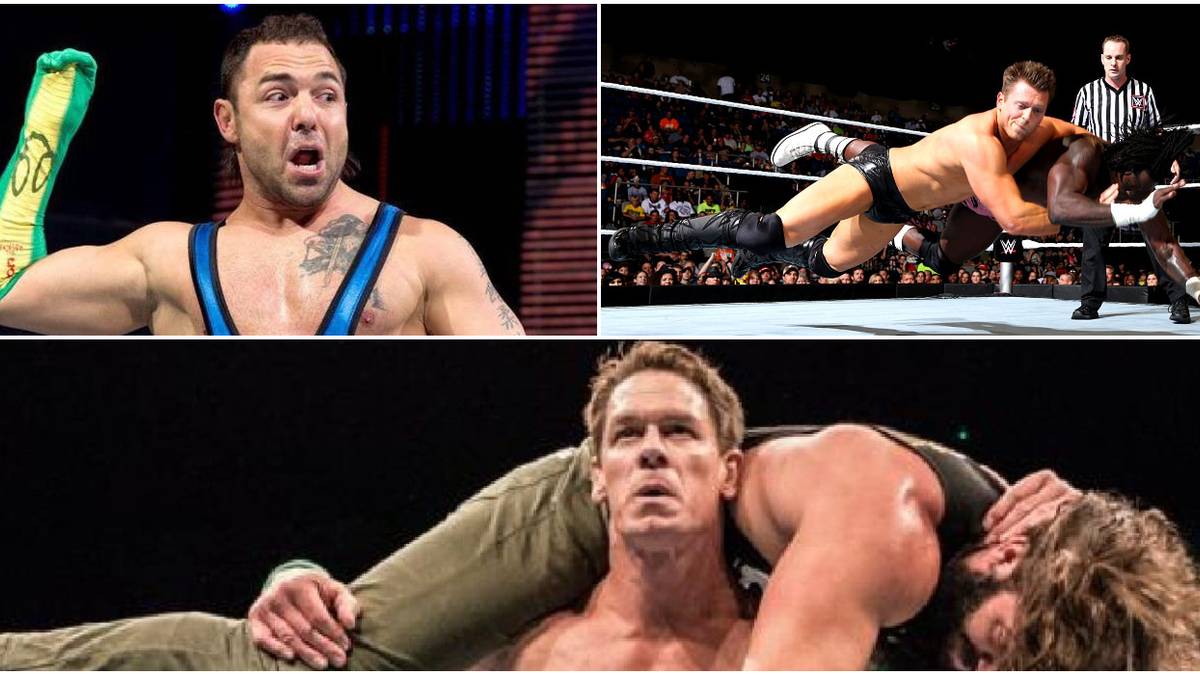 5 Of The Most Underrated Wrestling Finishing Moves (& 5 Of The Most ...