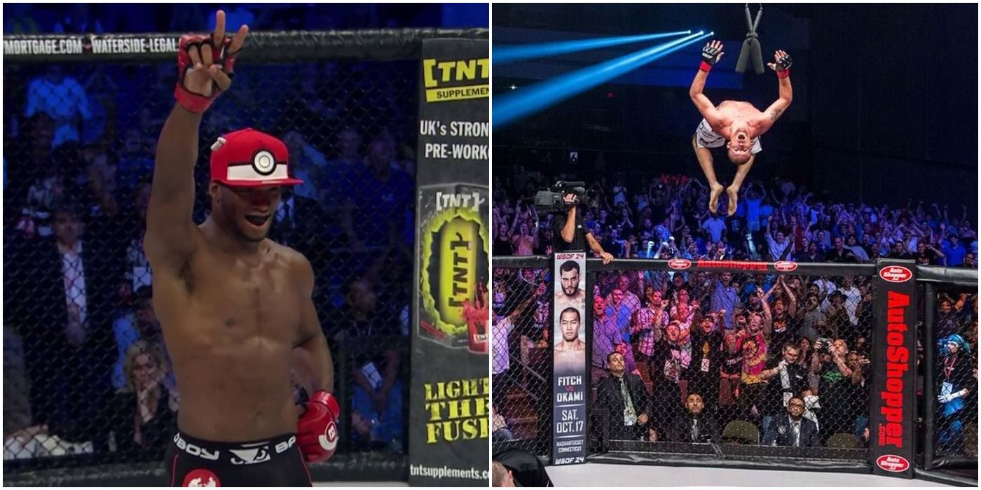 10 Best Victory Celebrations In MMA History