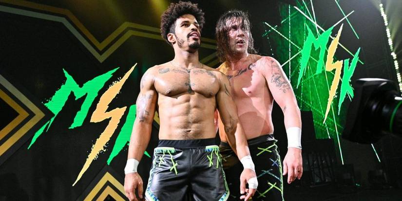 MSK Relinquish NXT Tag Titles, New Champs To Be Crowned