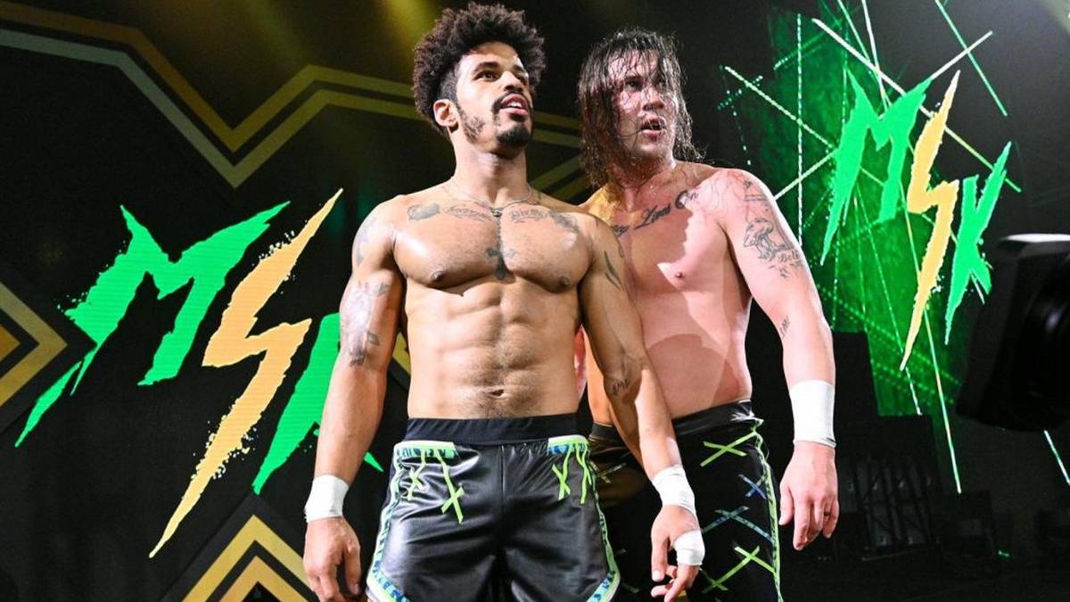 Nash Carter Released By WWE For Nazi Salute, Not Abuse Allegations [Report]