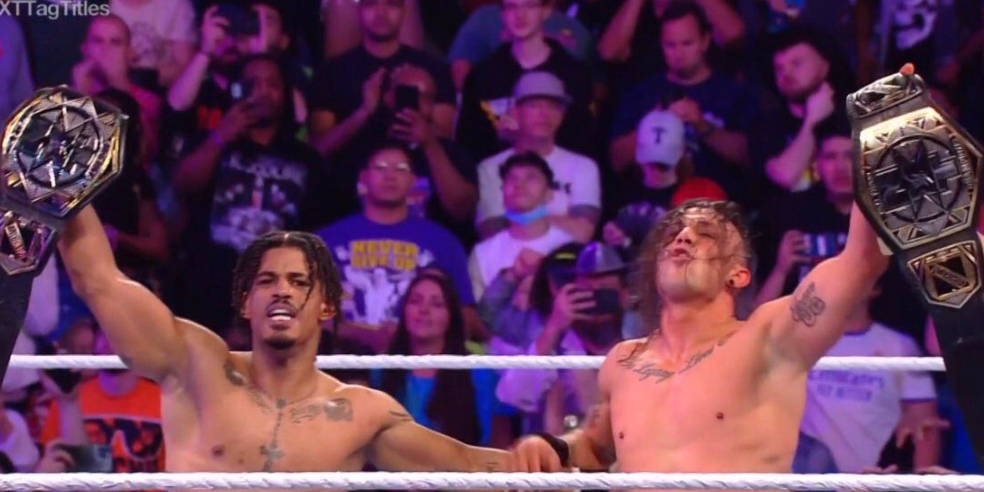 MSK Recapture The NXT Tag Team Titles At Stand And Deliver