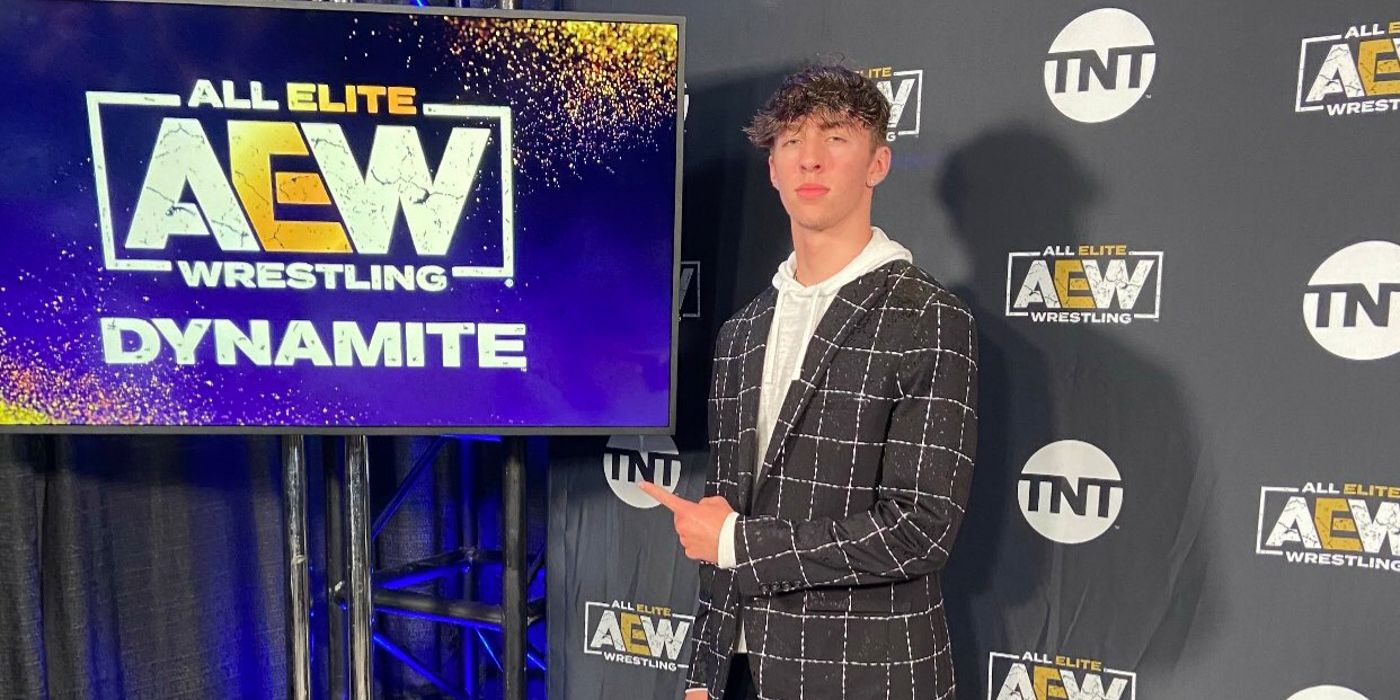 AEW's Nick Wayne Shares Timeline For In-Ring Debut