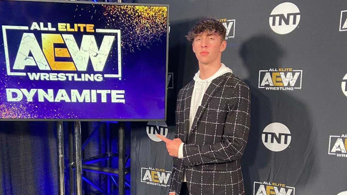 AEW's Nick Wayne Shares Timeline For In-Ring Debut