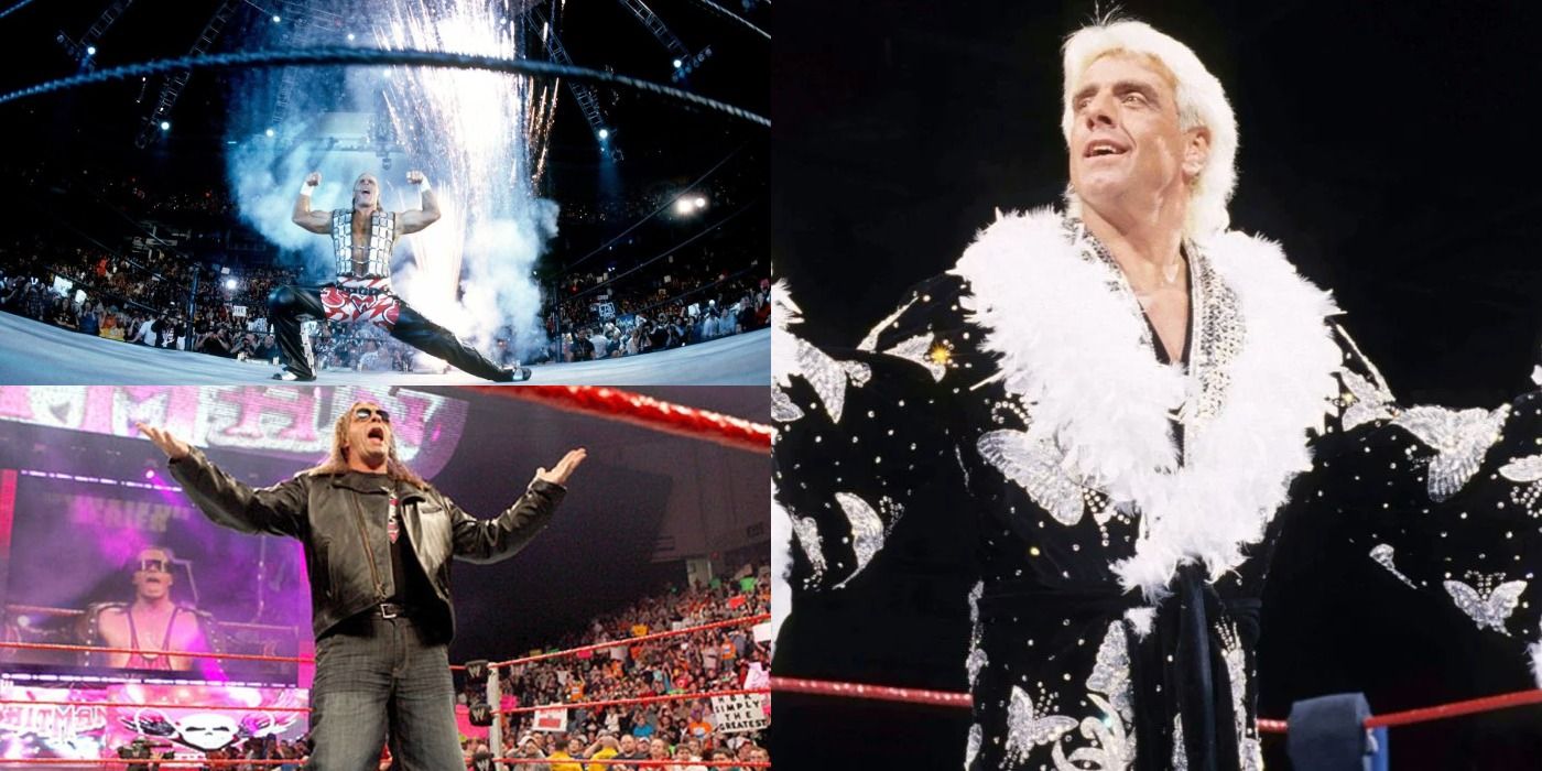 Ric Flair's Strut & 9 Other Famous Taunts Wrestlers Keep Stealing
