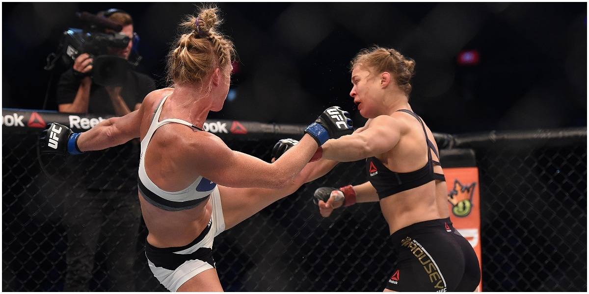 Jake Paul Signs Holly Holm To MVP Ahead Of Boxing Comeback After 12 ...