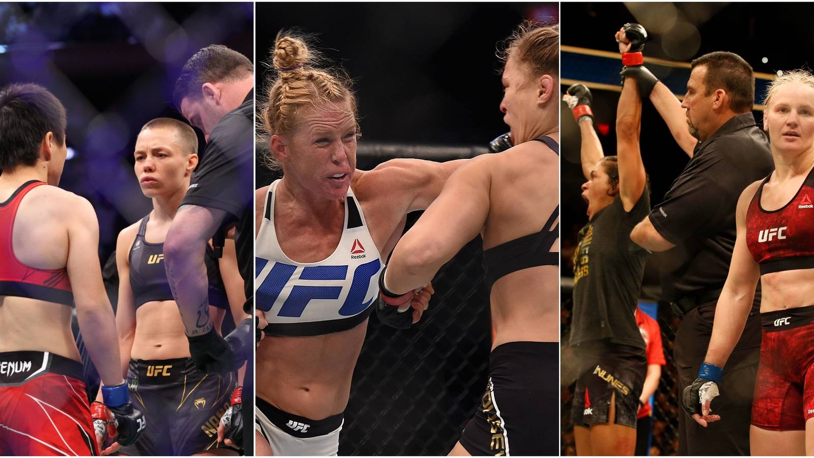 10 Most Important Women's Fights In UFC History