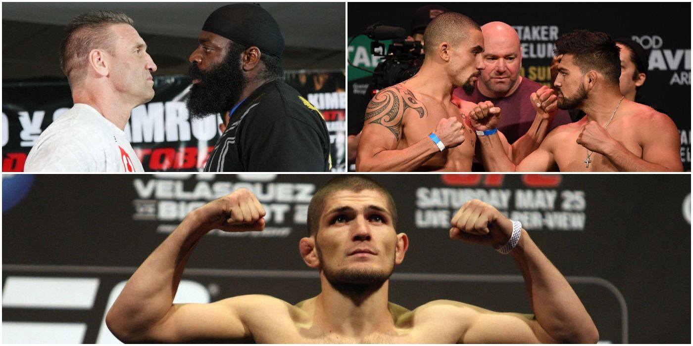 10 Injuries That Cancelled MMA Fights At The Last Minute