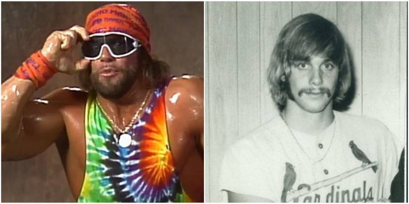 Macho Man's Hidden Talent: Baseball's Loss Was Wrestling's Gain