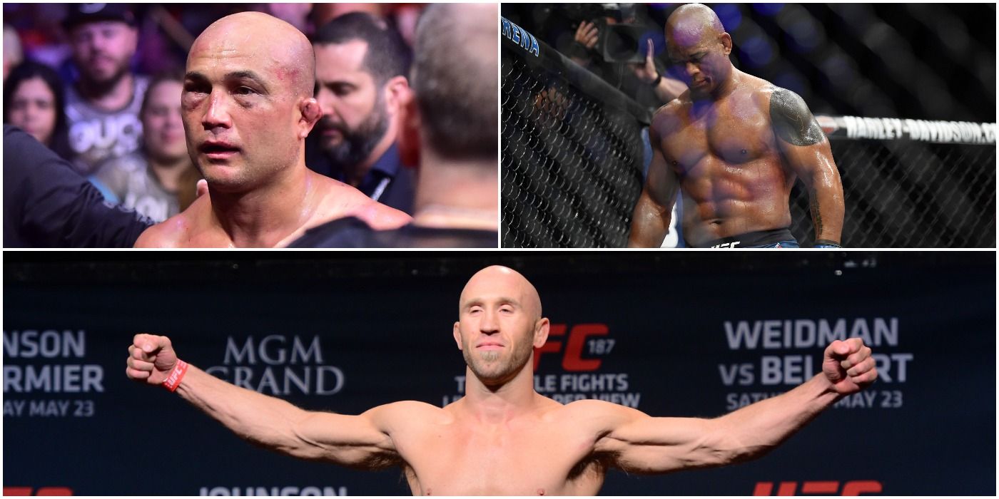 10 UFC Fighters Who Were With The Company For Too Long