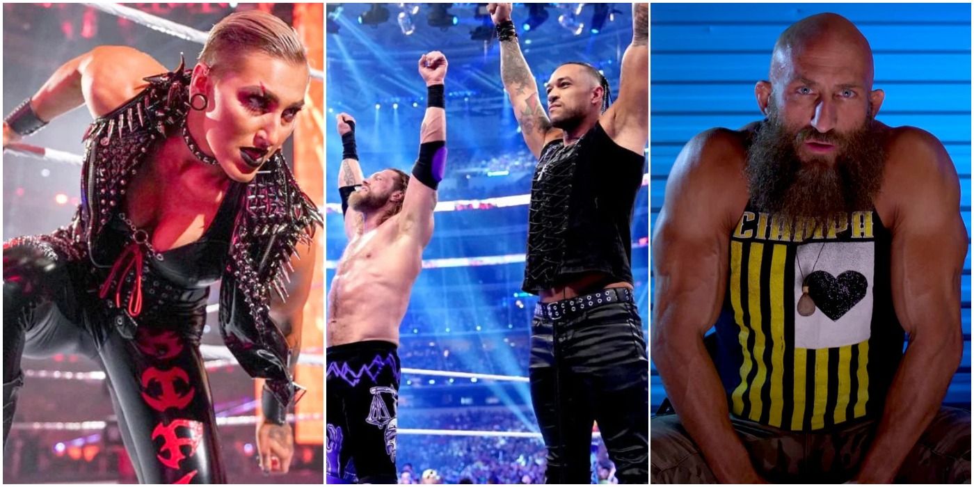 WWE Eyeing Up Rhea Ripley And Tommaso Ciampa For Edge's Faction