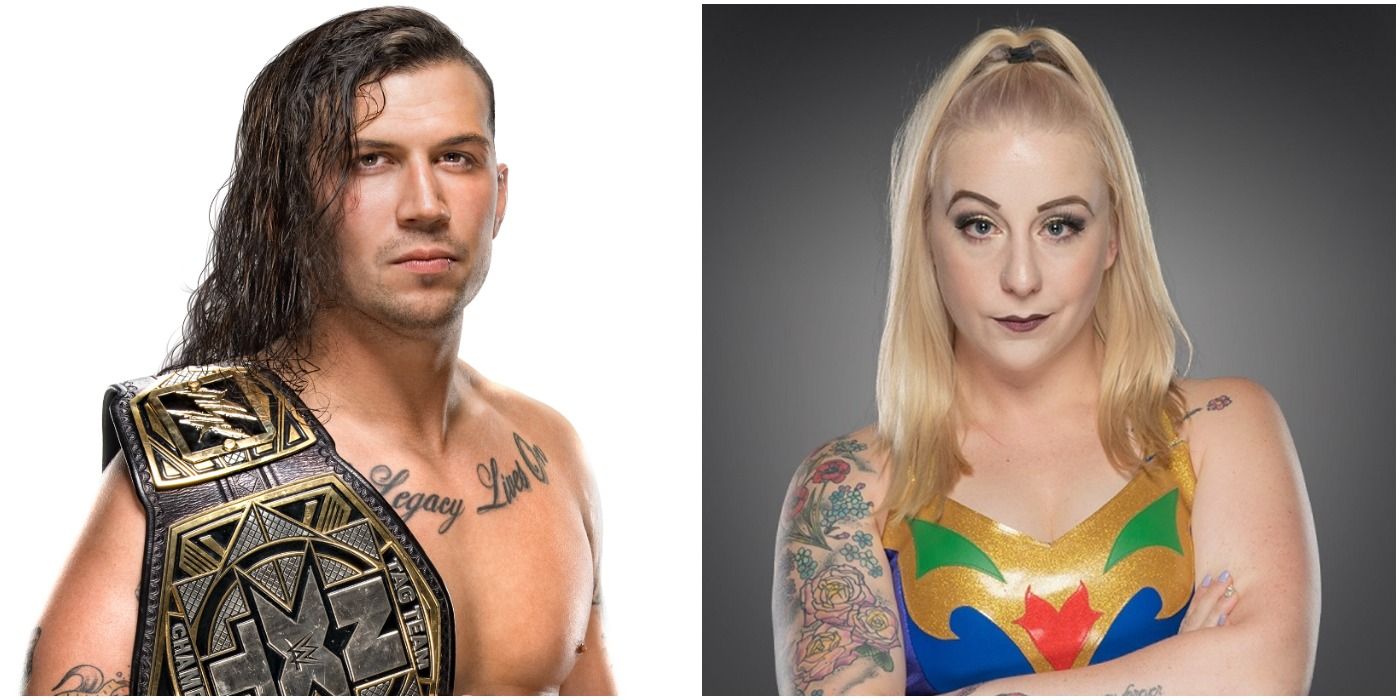 Nash Carter Released By WWE For Nazi Salute, Not Abuse Allegations [Report]