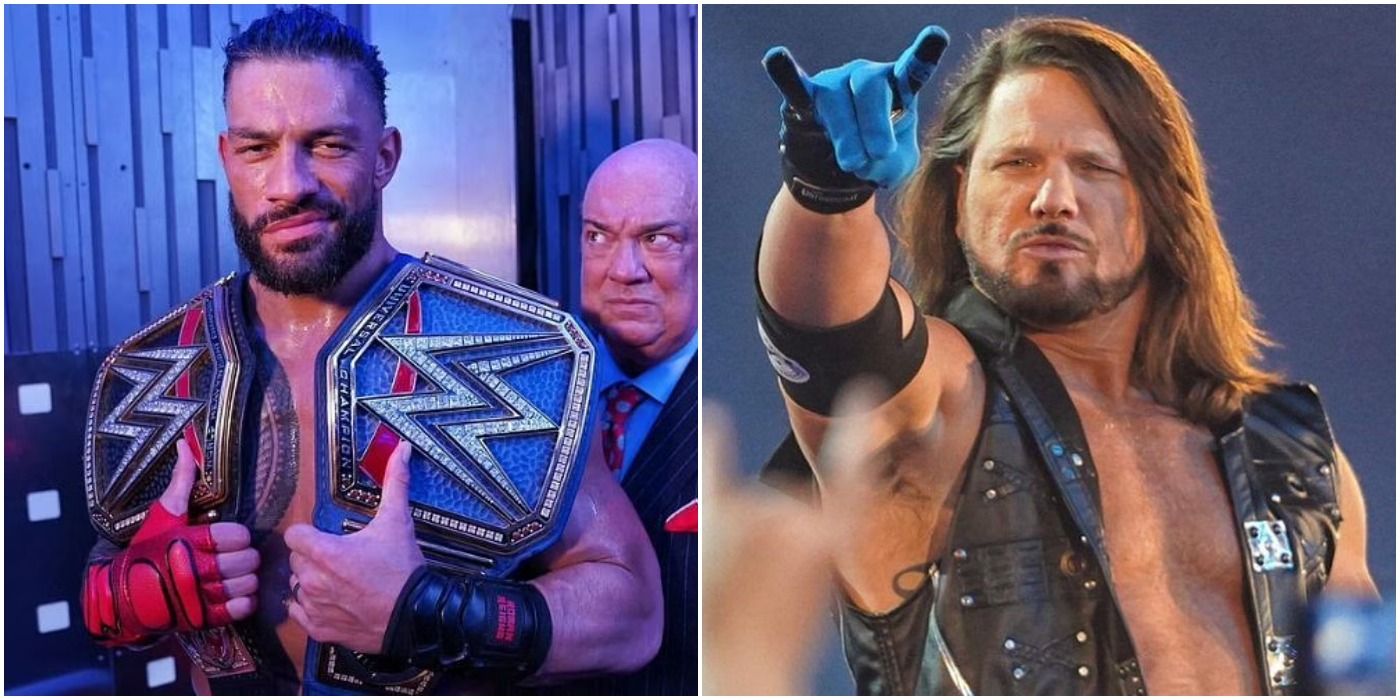 AJ Styles Is The Perfect Candidate For Roman Reigns After WrestleMania