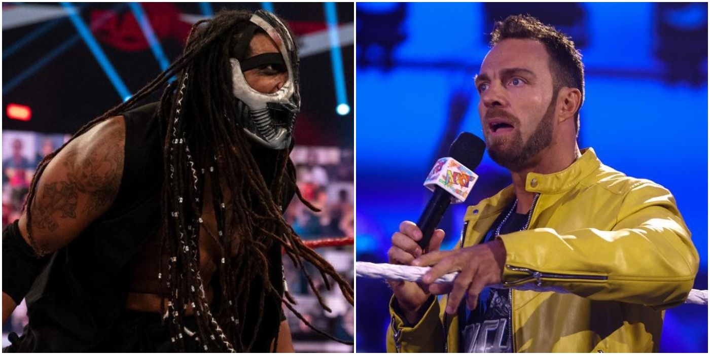 LA Knight Manages A Madeover Mace During SmackDown Dark Match