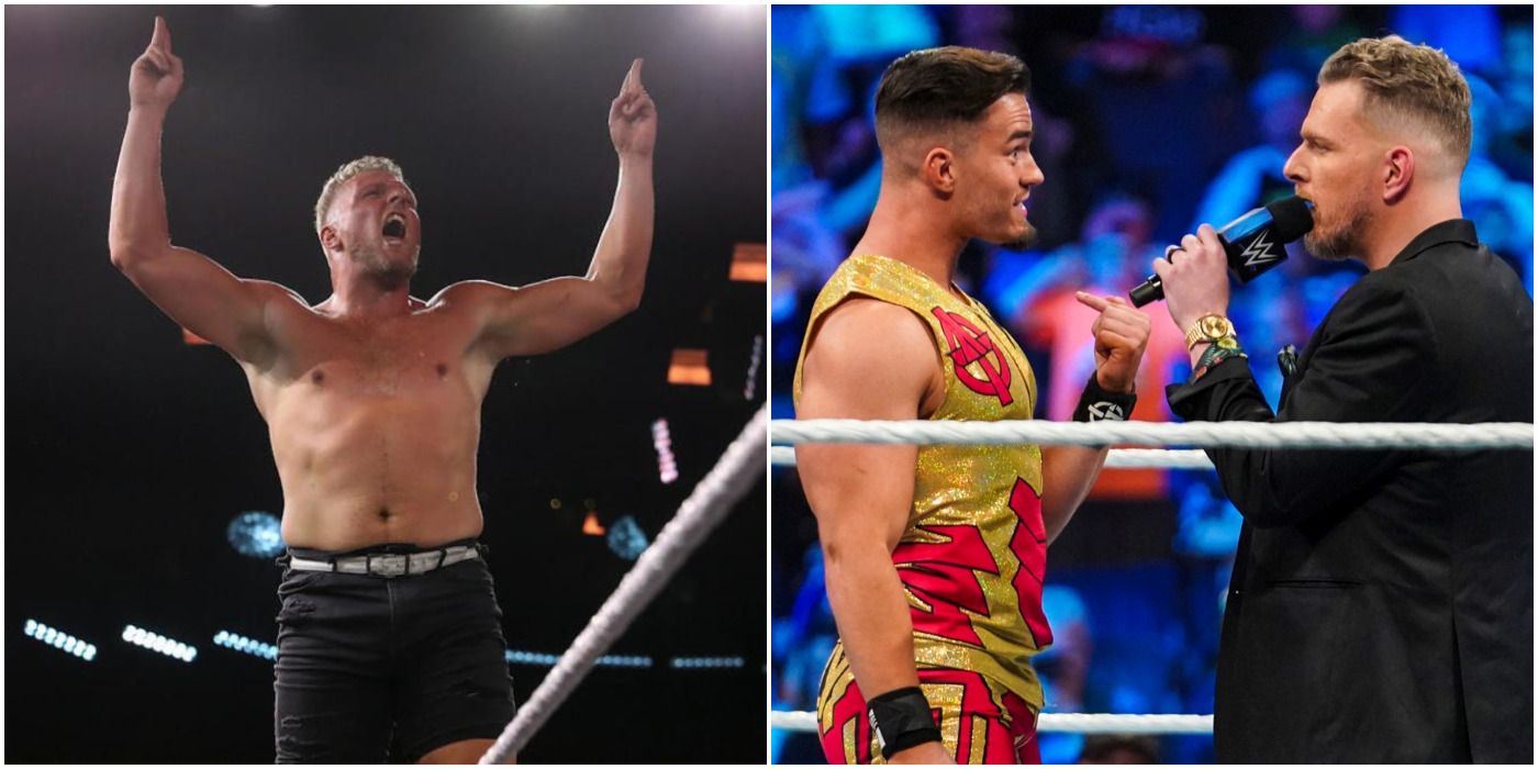 Pat McAfee Is A Great WWE Announcer, But Would He Be Better As A Full ...