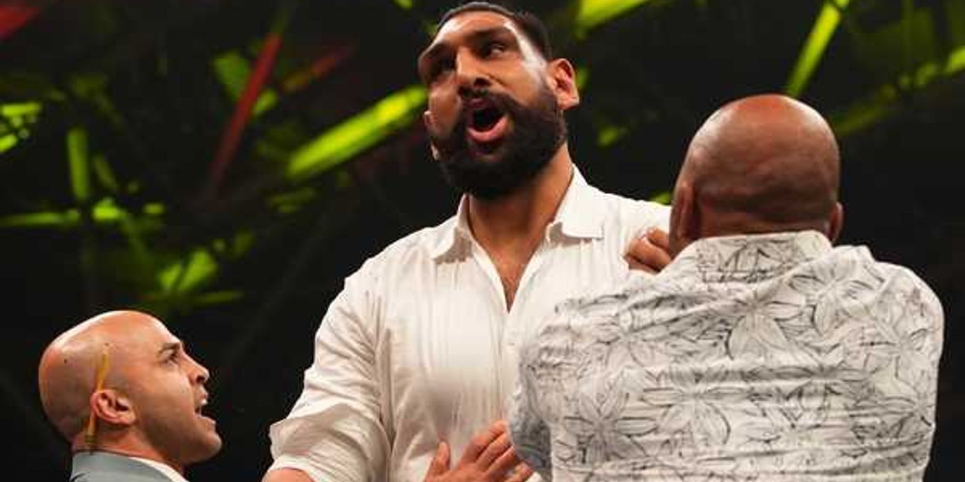 Satnam Singh Opens Up About Choosing AEW Over WWE