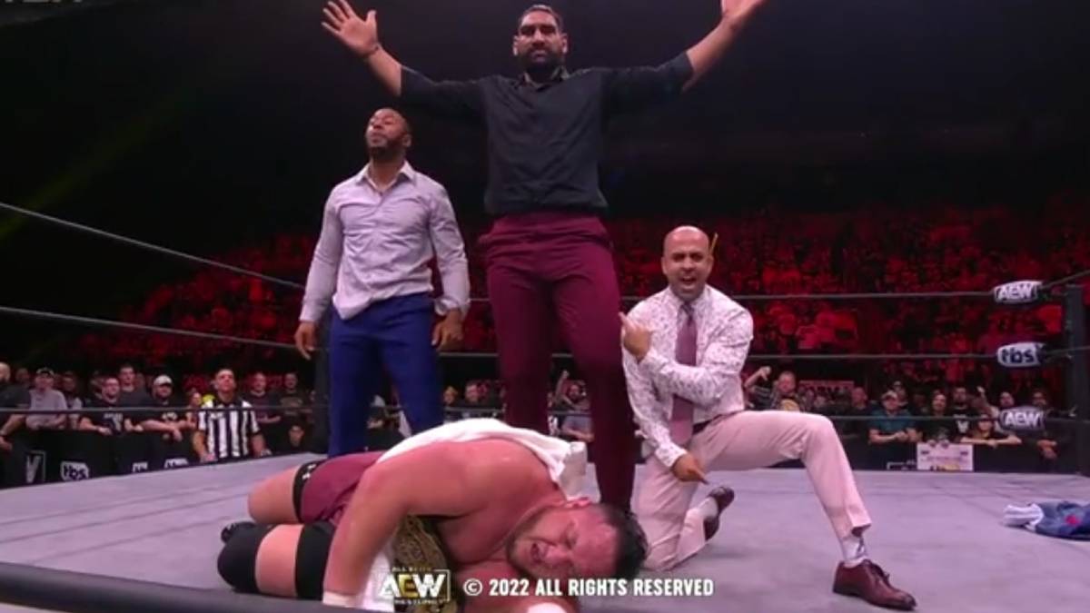 Satnam Singh Debuts On Dynamite As AEW Attempts To Gain Foothold In India