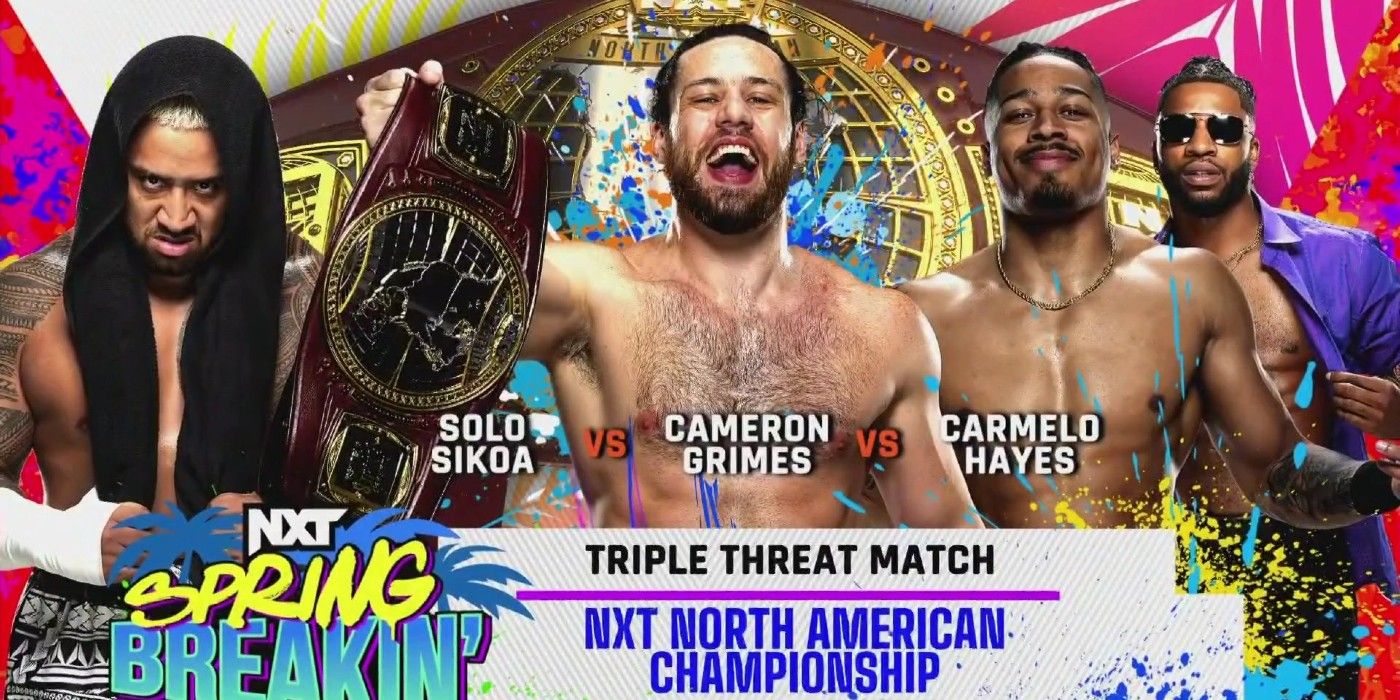 NXT Spring Breakin' 2022 Guide: Match Card, Predictions