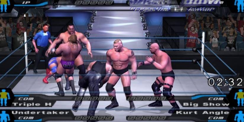 10 Things WWE Fans Should Know About The SmackDown Video Game Series