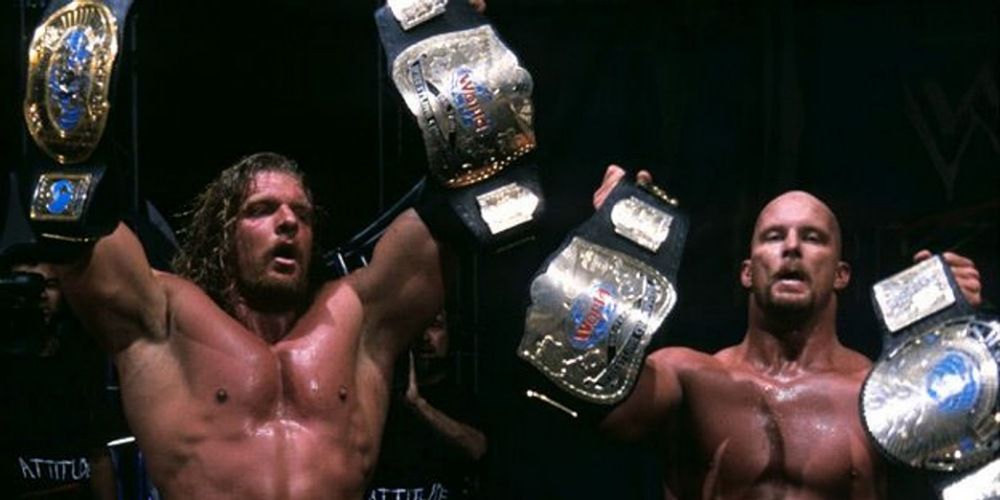 Steve Austin & Triple H's Real Life Friendship, Explained