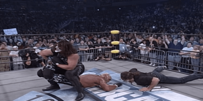 10 WCW Matches Where Something Completely Unexpected Happened
