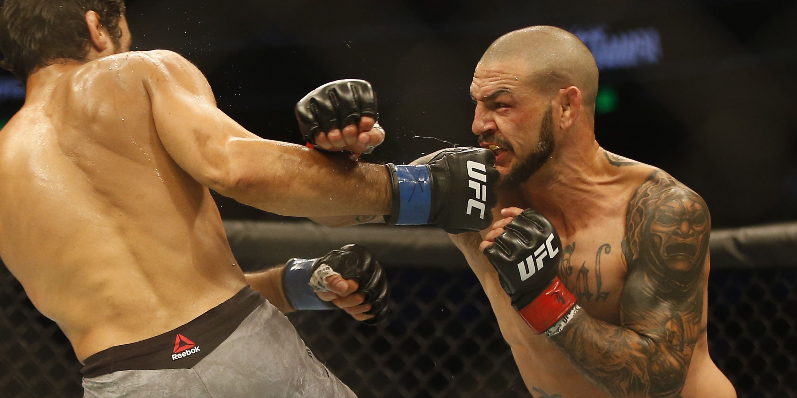 7 Oldest Fighters On The UFC Roster, Ranked By Age