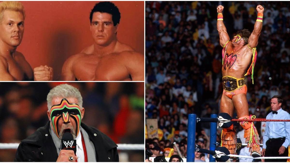 The Ultimate Warrior's Career Told In Photos, Through The Years
