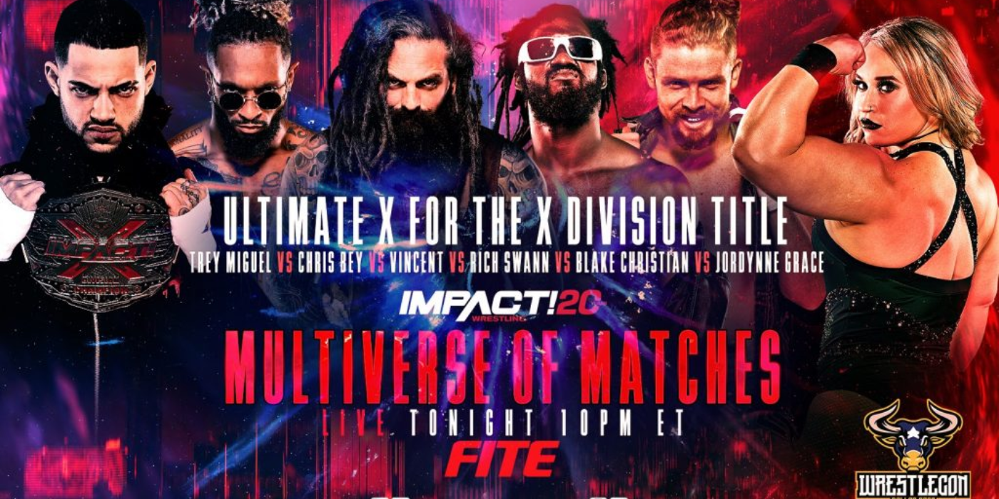 Impact Wrestling's Multiverse Of Matches: Every Match Ranked From Worst ...