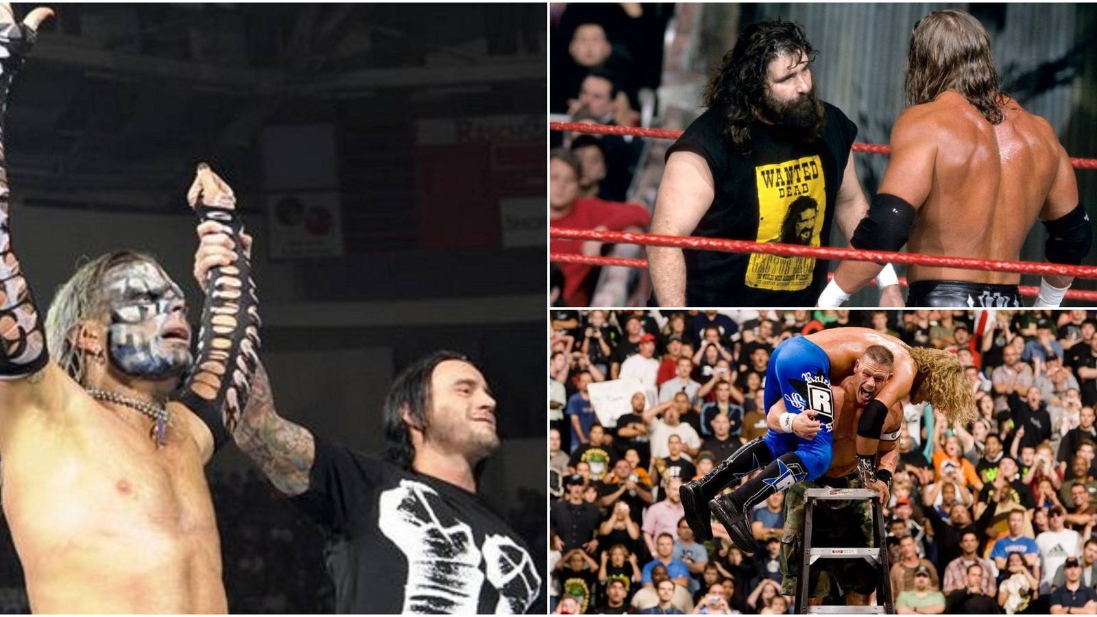 The Best WWE Rivalry Every Year During The 2000s