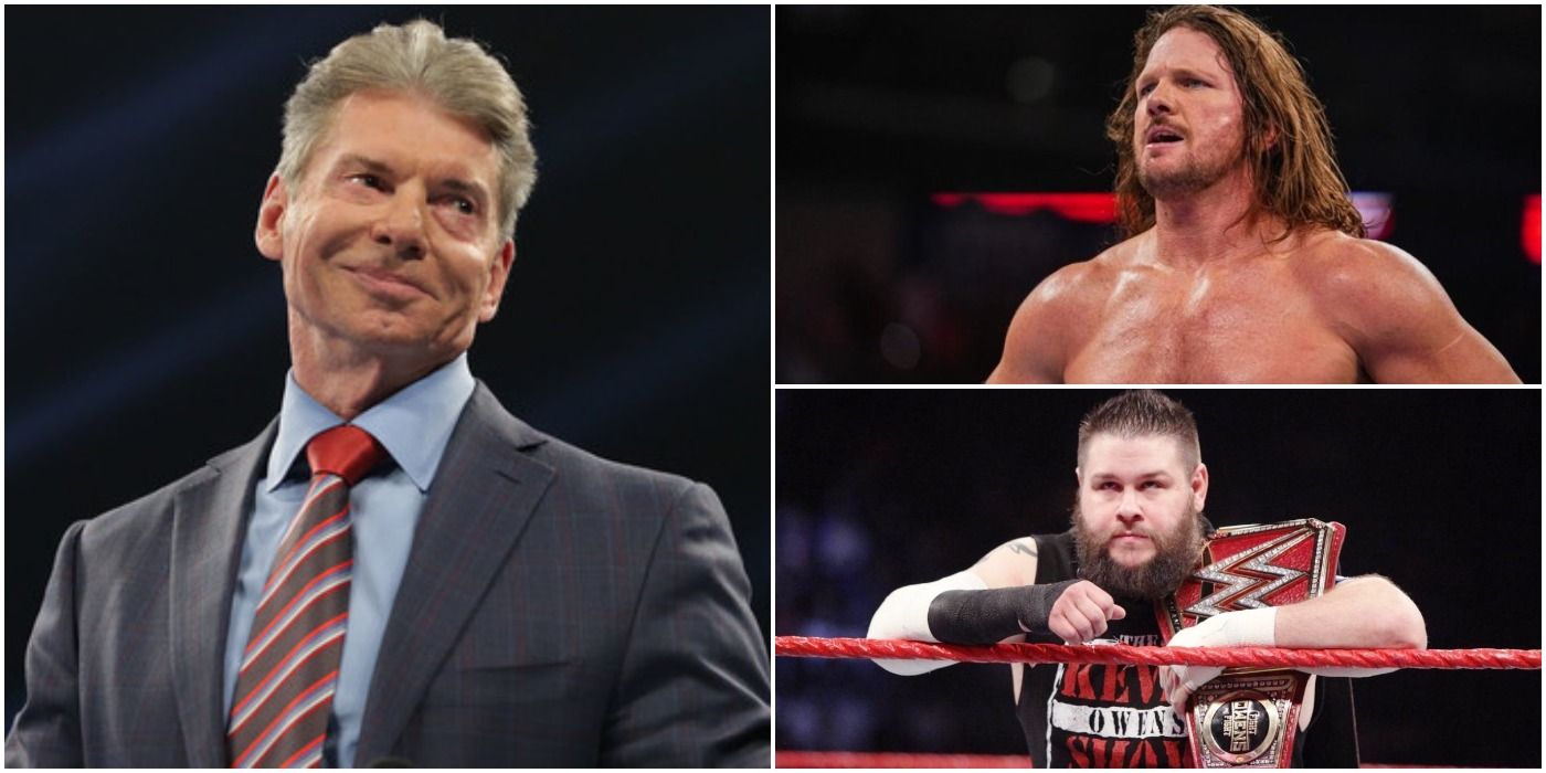 WWE Backstage Altercations Between Management And Wrestlers You've ...