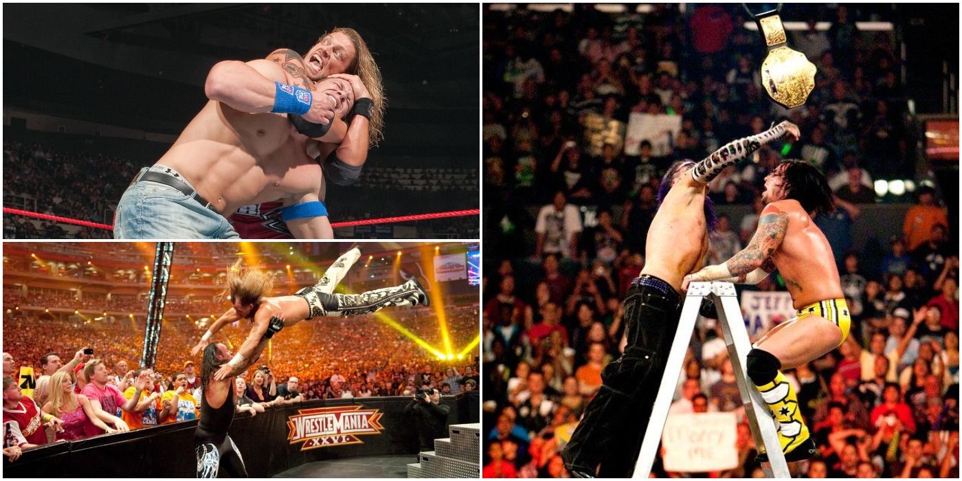 10 Best PPV Main Events That Were Gimmick Matches