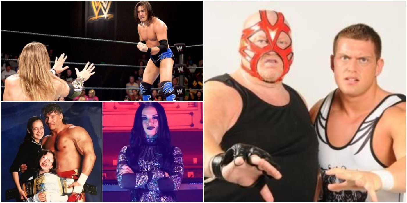 10 Second And Third Generation Wrestlers Who Didn't Make It Out Of WWE ...