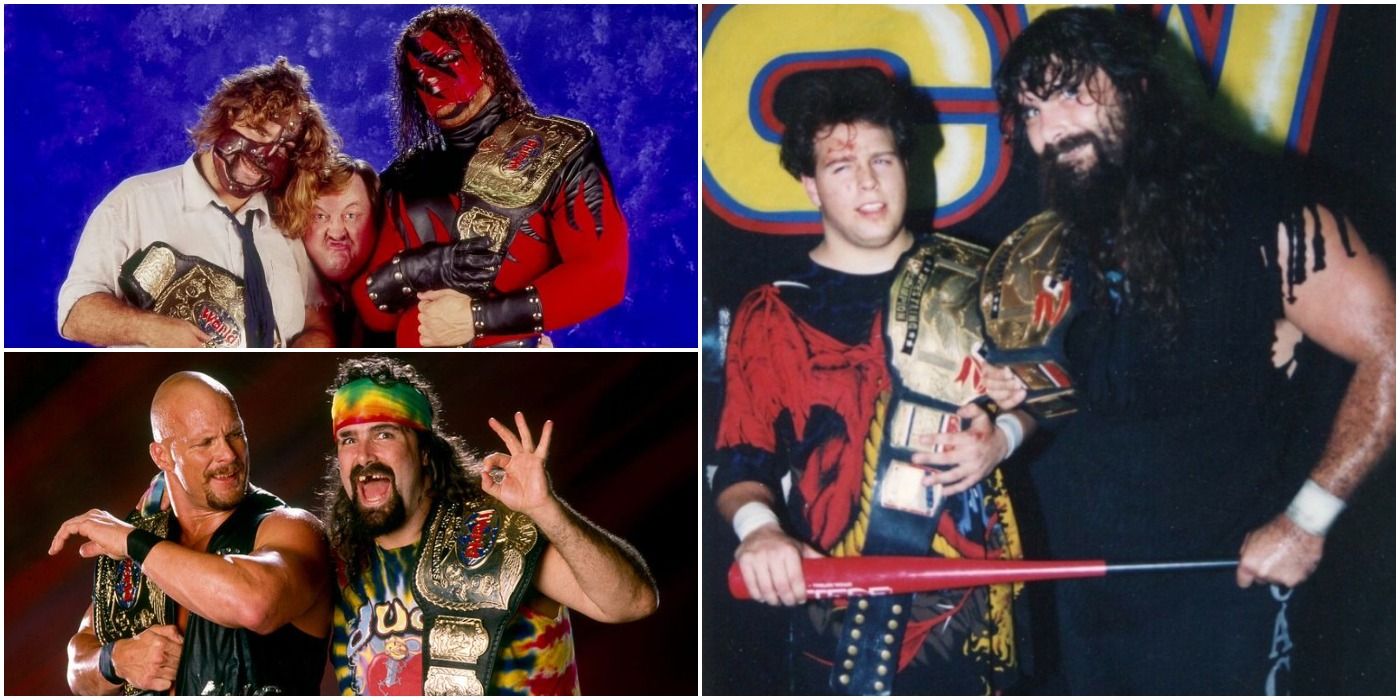 5 Best Tag Team Partners Of Mick Foley's Career (& The 5 Worst)