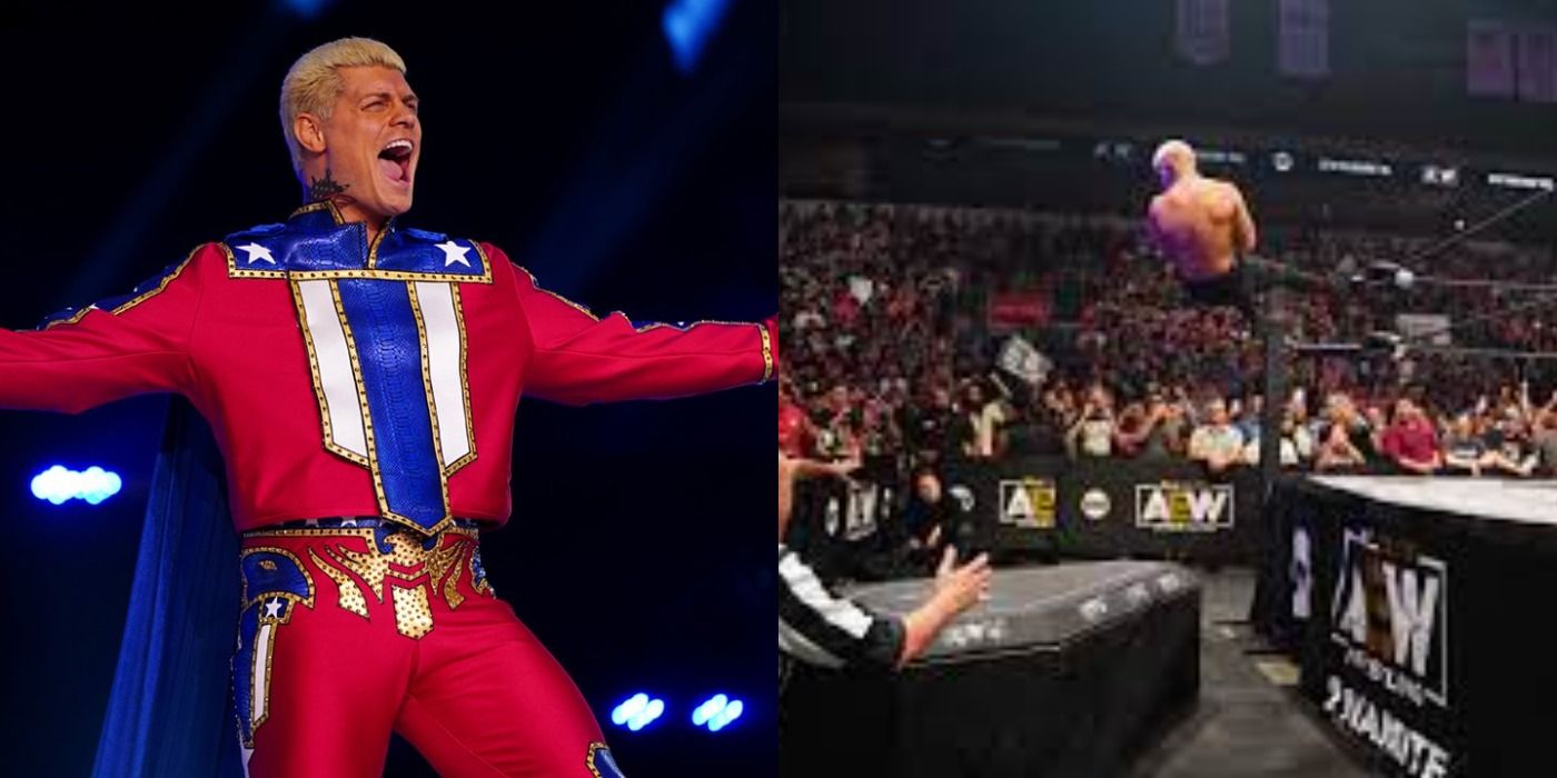 Cody Rhodes Burns Himself & 9 Other Crazy AEW Stunts