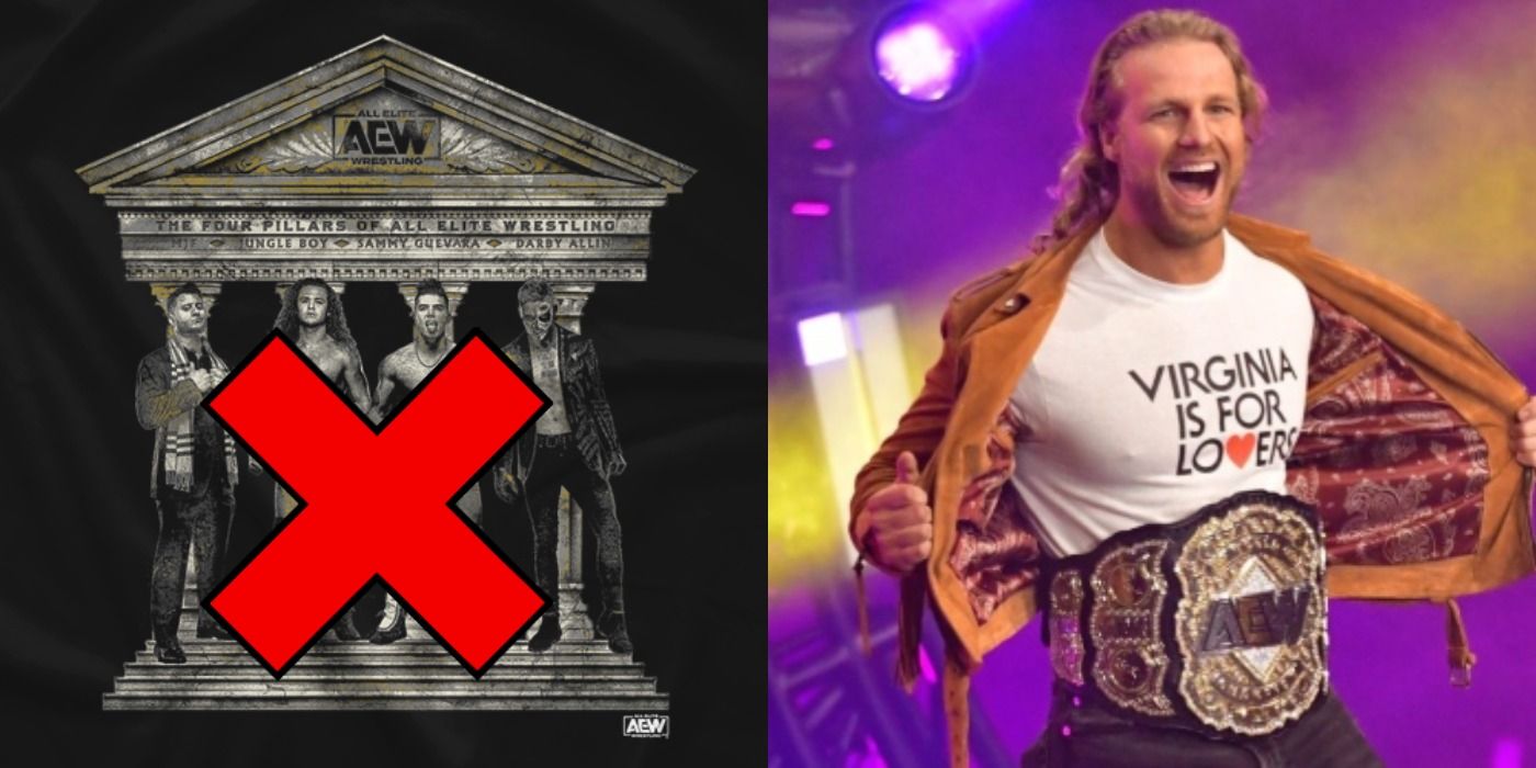 Who Are The True Four Pillars Of AEW? Who Are The True Four Pillars Of AEW?