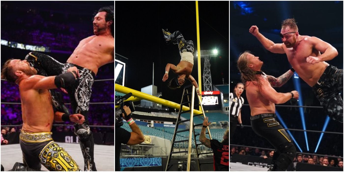 Every AEW PPV Main Event, Ranked Worst To Best