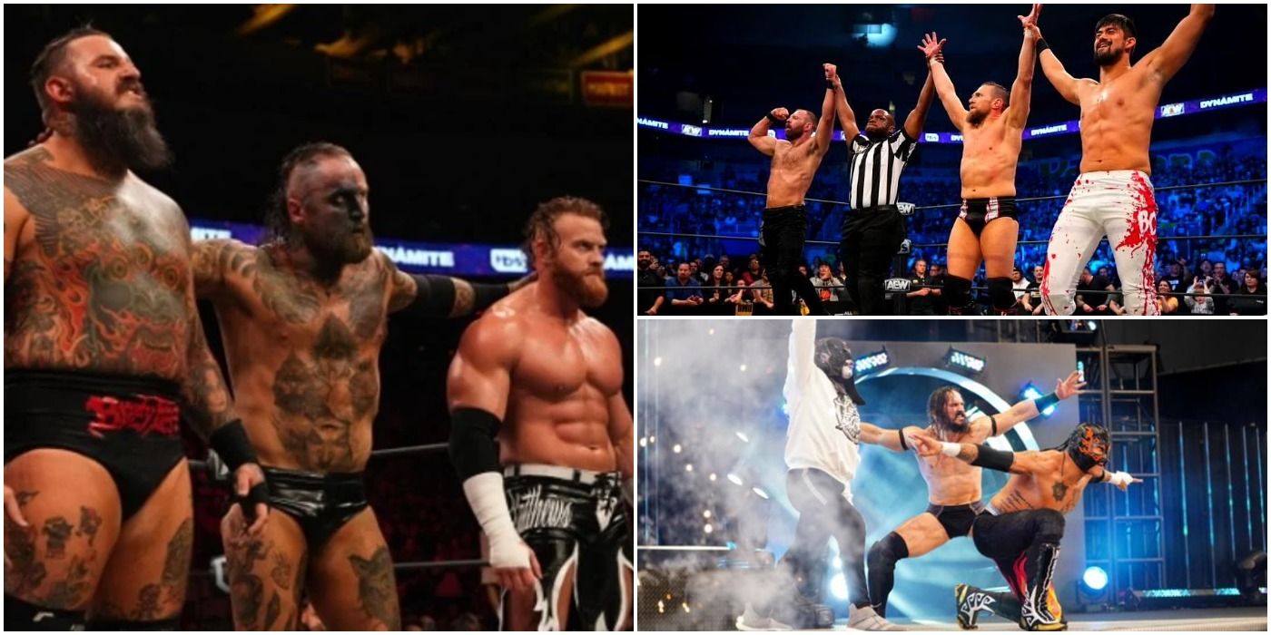 Forget AEW’s Tag Teams, Their Trios Division is Even Better