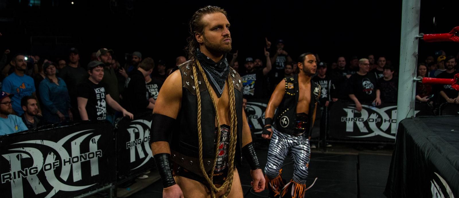 Pictures Of Adam Page Like You've Never Seen Him Before